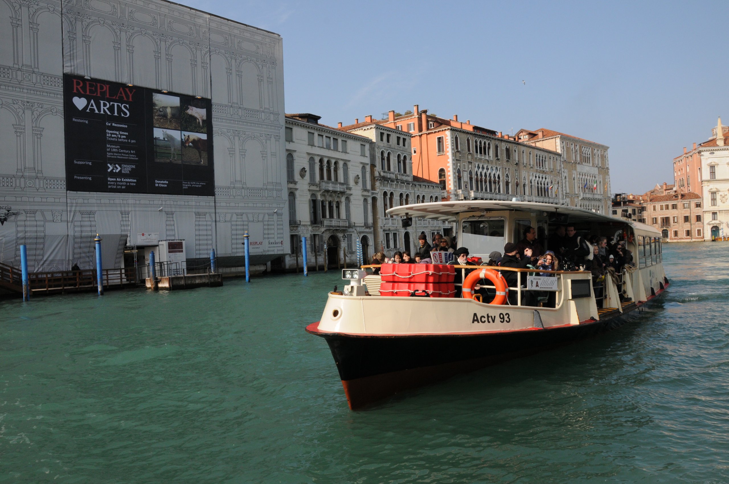 Venise : ACTV Pass journalier vaporetto et bus - www.venicevisitpass.com