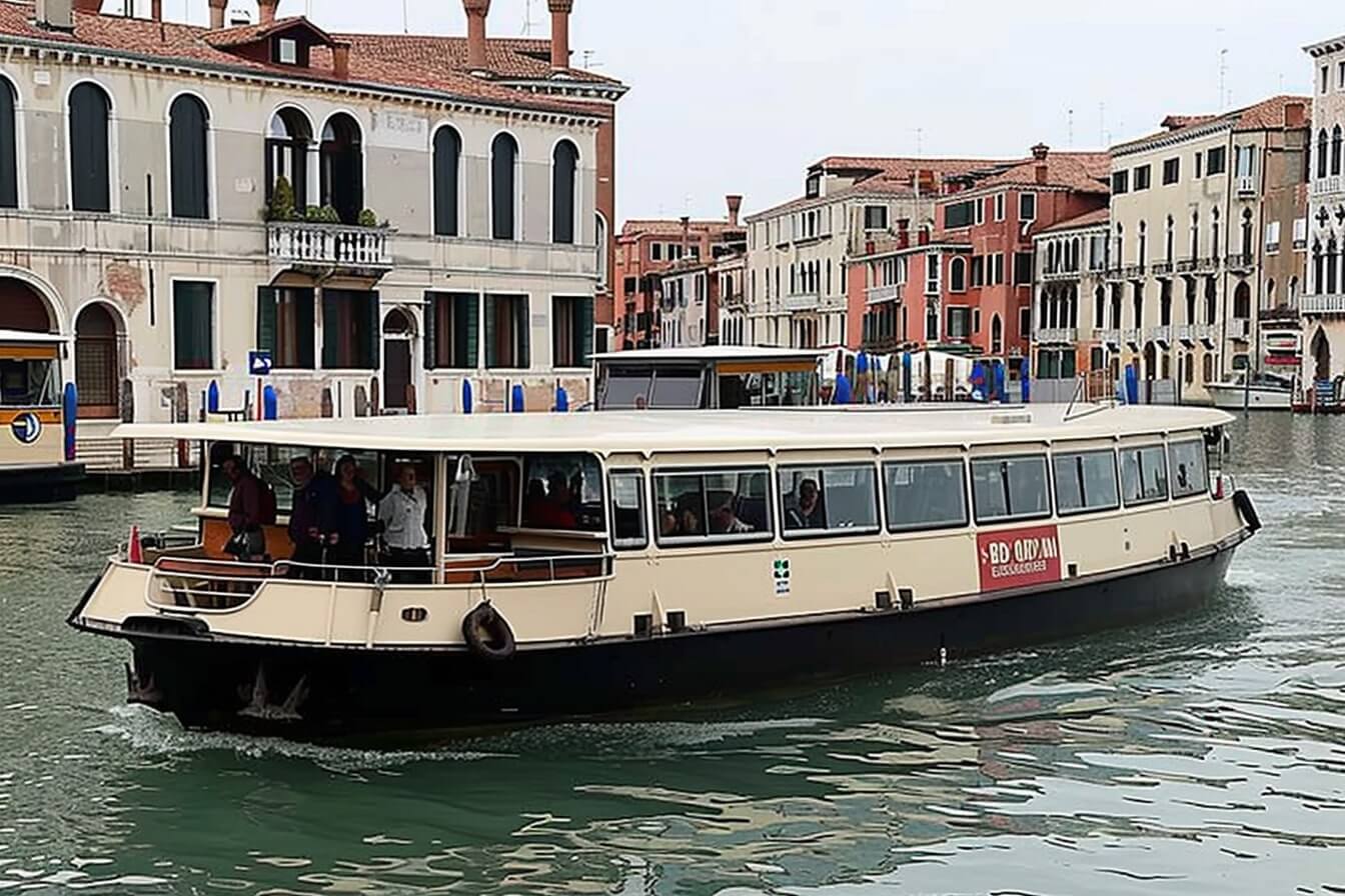 Biglietto vaporetto Venezia ACTV - 75 minuti - www.venicevisitpass.com