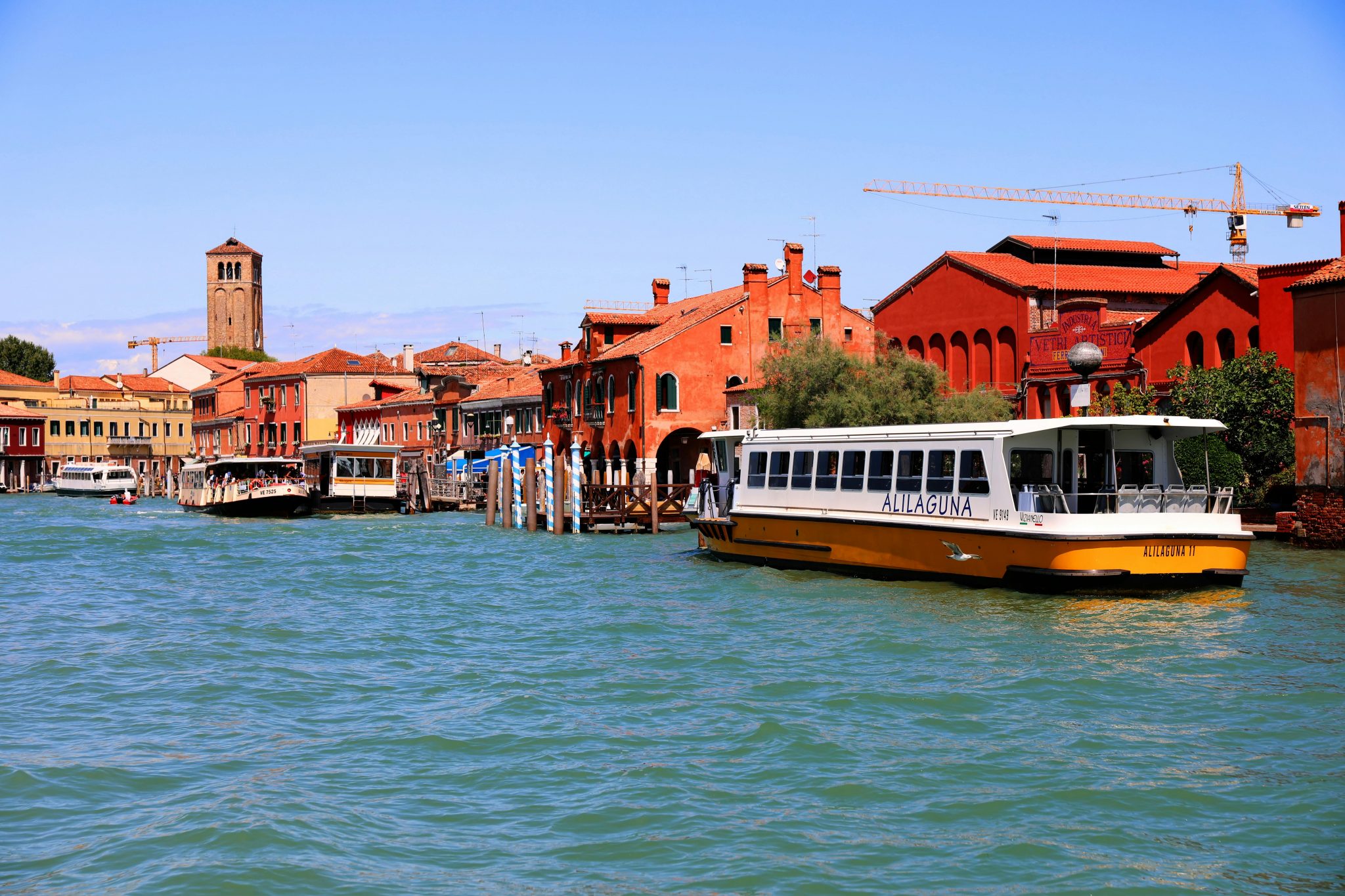 Alilaguna Pass 24h-72h: boat transfer in Venice - www.venicevisitpass.com