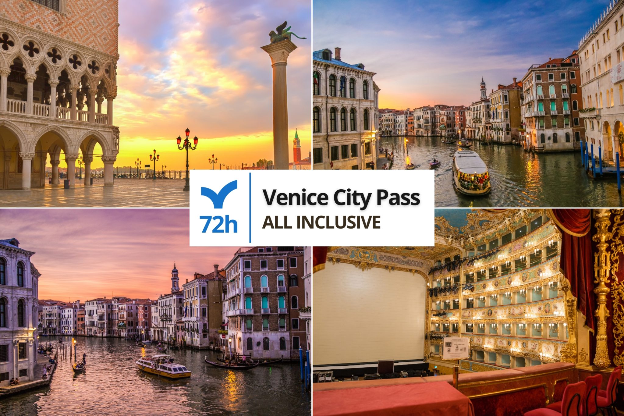Venice City Pass all Inclusive 72h - www.venicevisitpass.com