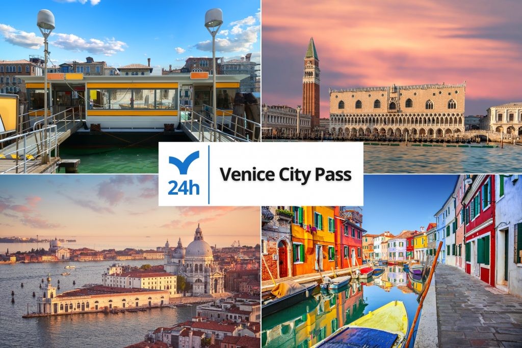 Venice City Pass 24h - www.venicevisitpass.com