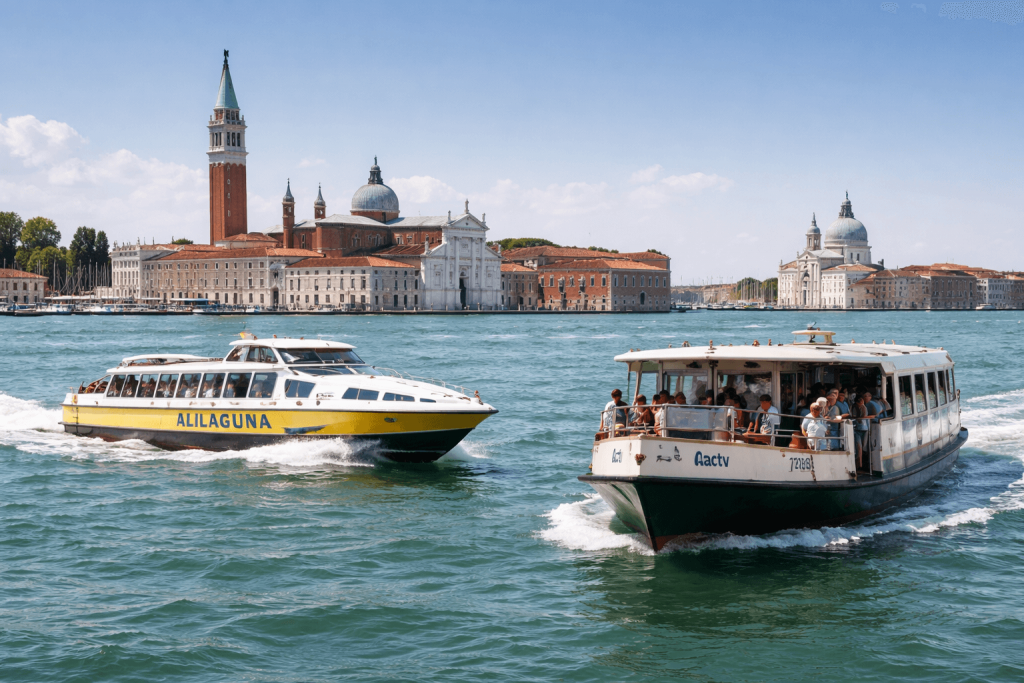 Alilaguna or Vaporetto: Which One to Choose, Costs and Differences ...